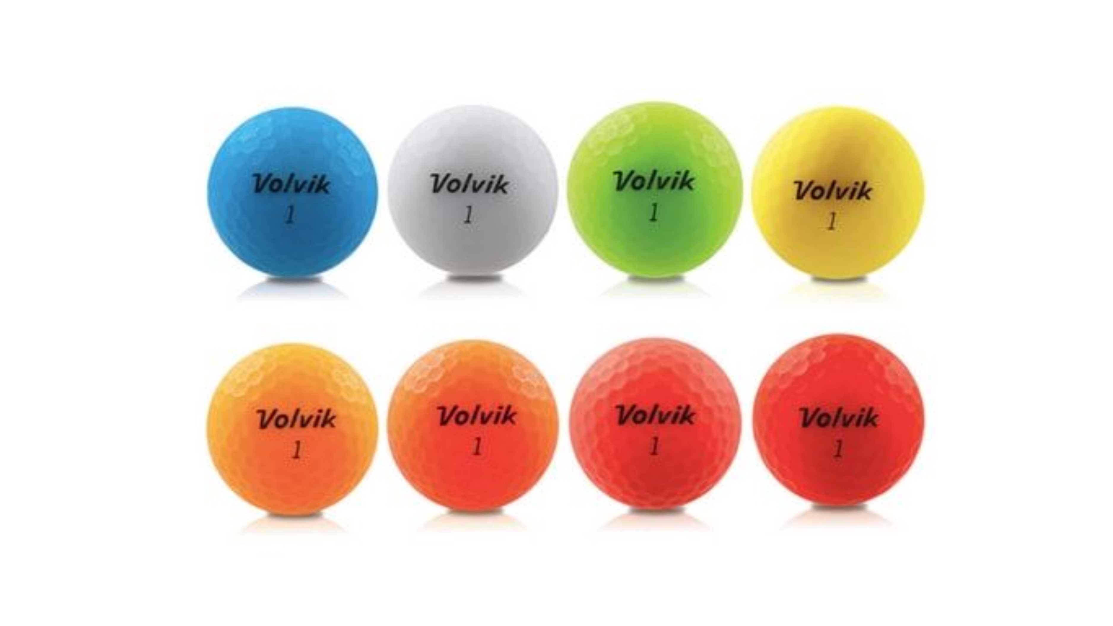 Volvik Vivid Golf Balls Review | GolfReviewsGuide.com