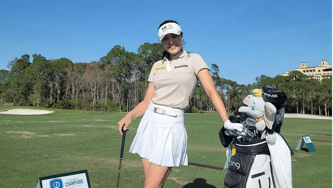In Gee Chun: What's In The Bag | GolfReviewsGuide.com