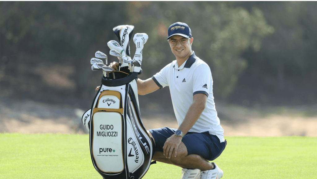 Guido Migliozzi: What's In The Bag | GolfReviewsGuide.com