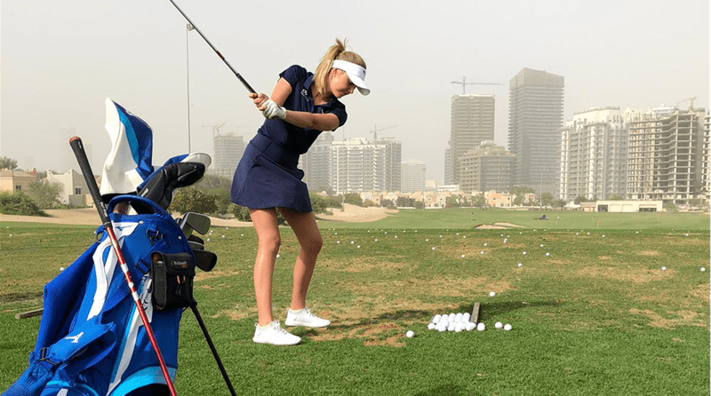 Olivia Cowan: What's In The Bag | GolfReviewsGuide.com