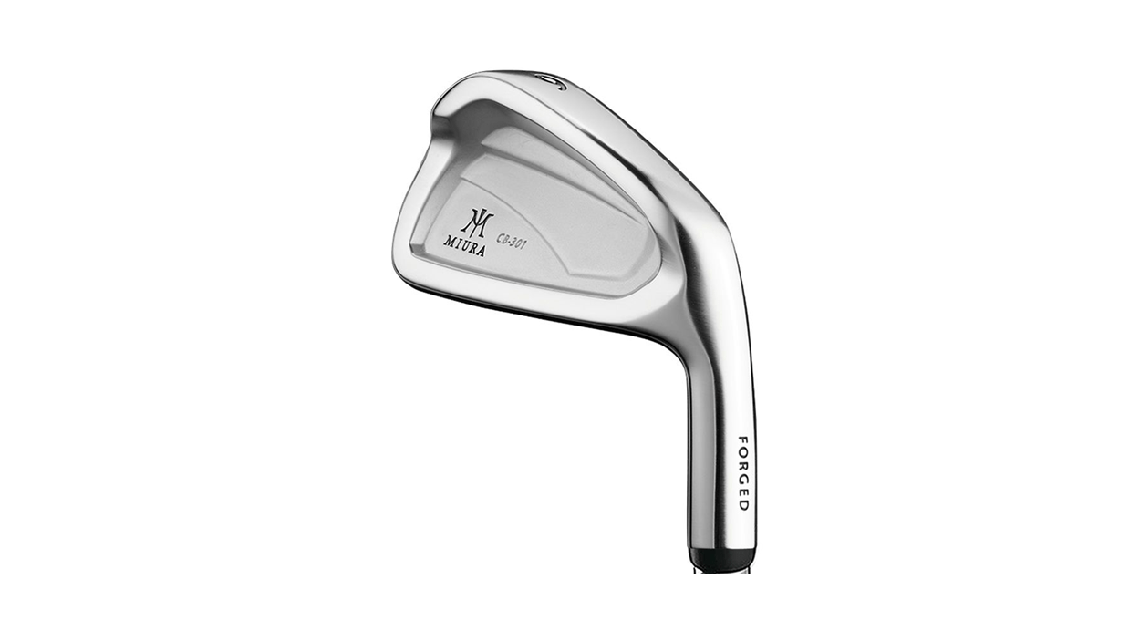 Miura CB-301 Irons Review (FORGED Cavity Back Beauties)