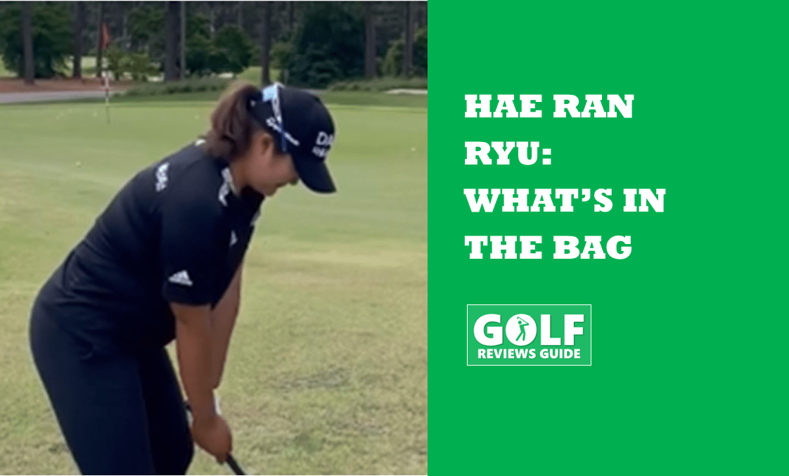 Hae Ran Ryu: What's In The Bag (Latest WITB Info)