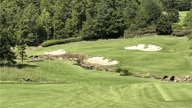 Campos de golf en Roland, Arkansas (públicos y privados)