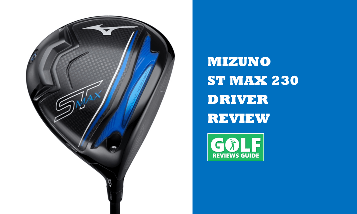 Mizuno ST Max 230 Driver Review (STABLE & Straight For 2024)