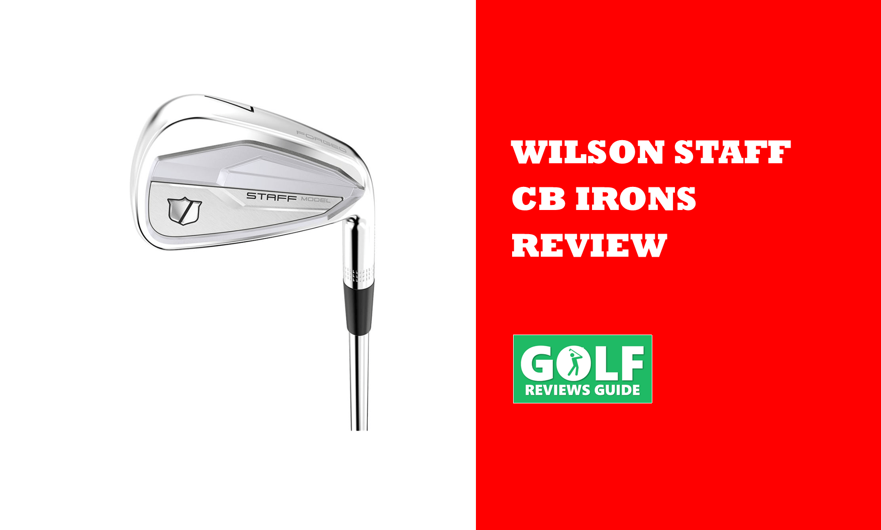 Wilson Staff Model CB Irons 2024 Review (Cavity Backs Upgraded)
