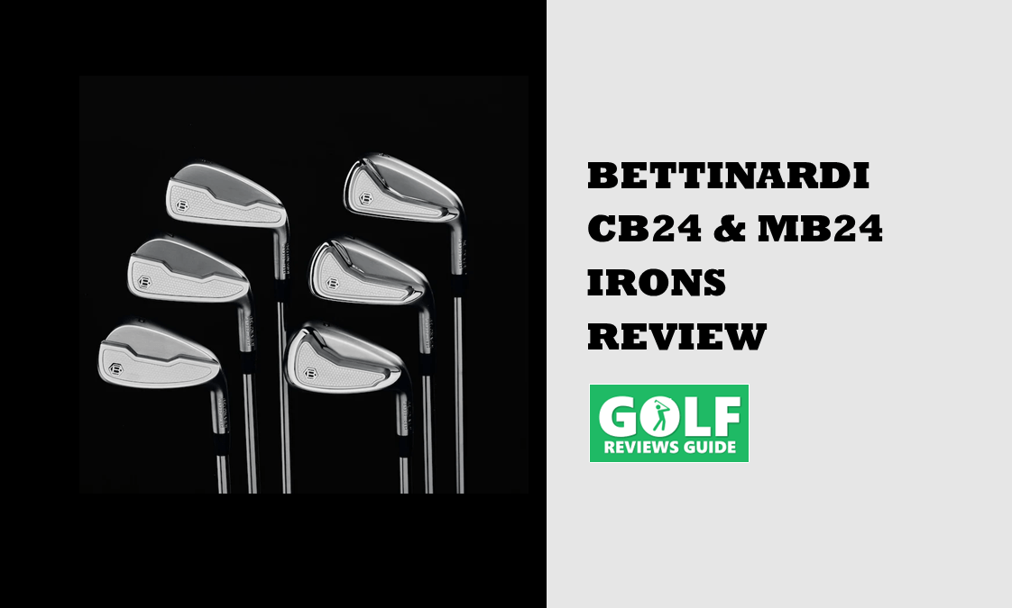 ベティナルディの最初のアイアンは CB24 と MB24 (評価は?)
