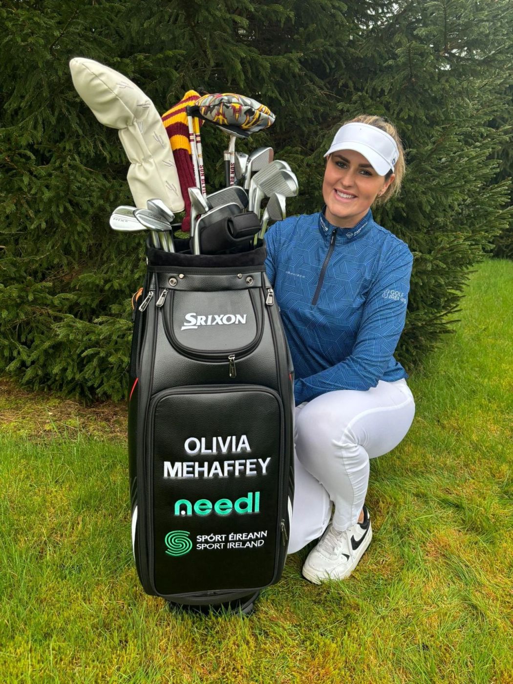 Olivia Mehaffey Partners With Needl For 2024 LET Season - Golf Reviews ...