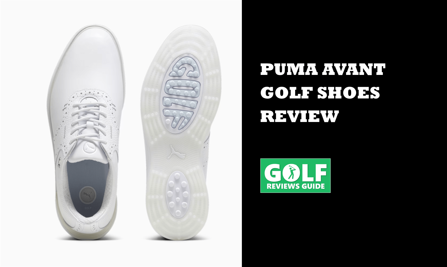 Puma Avant Golf Shoes Review (Classic Style, Modern Feel)