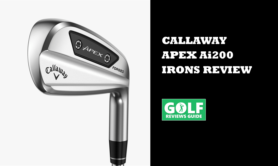 Callaway Apex Ai200 Irons Review (NEW For 2024)