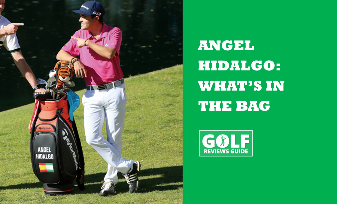 Angel Hidalgo: What’s In The Bag (Latest WITB Info)
