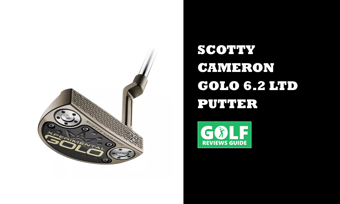 Scotty Cameron Xperimental GOLO 6.2 LTD Putter (Limited Model)