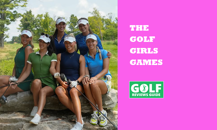 The Golf Girl Games (medlemmene, sponsing og sosiale medier)