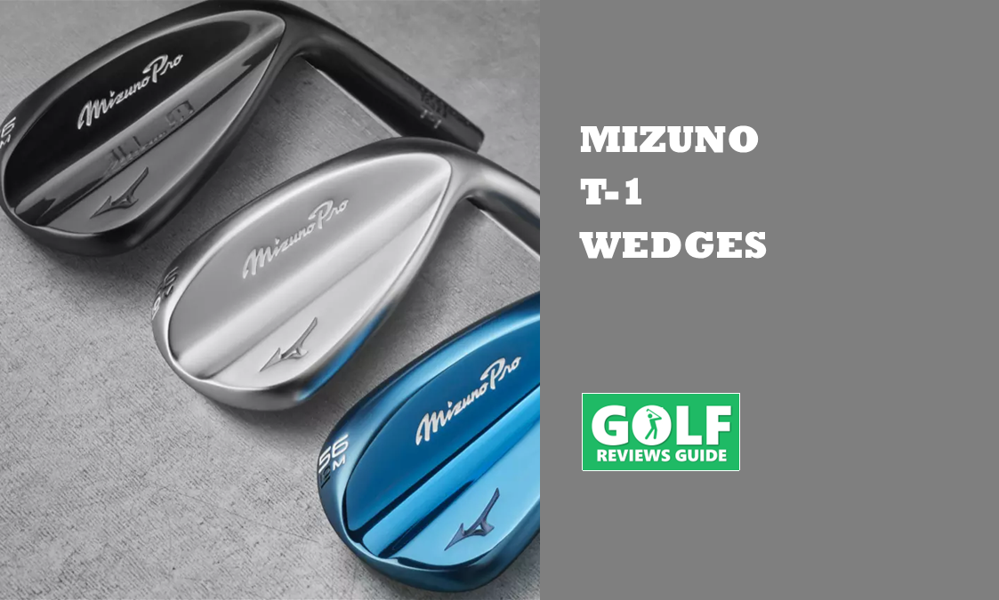 Mizuno Pro T-1 Wedges (2025 lansering granskad)
