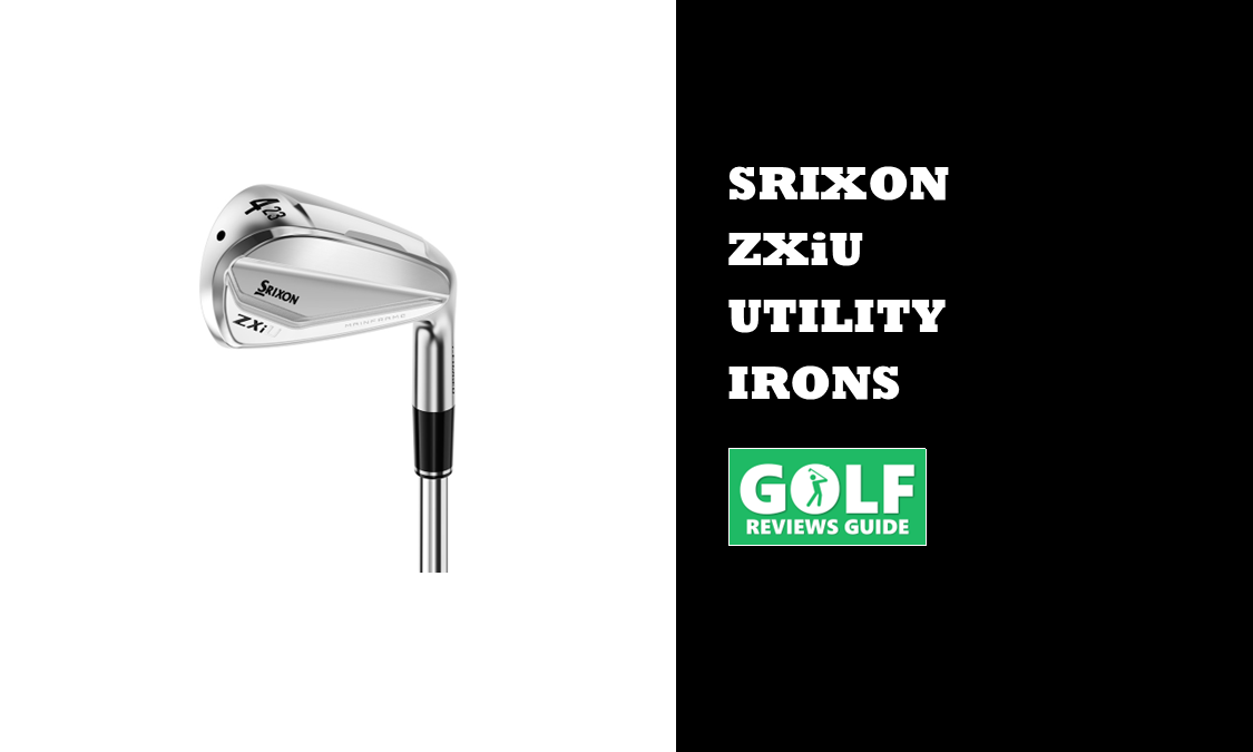Srixon ZXiU Irons (NEW 2025 Utility Irons Reviewed)