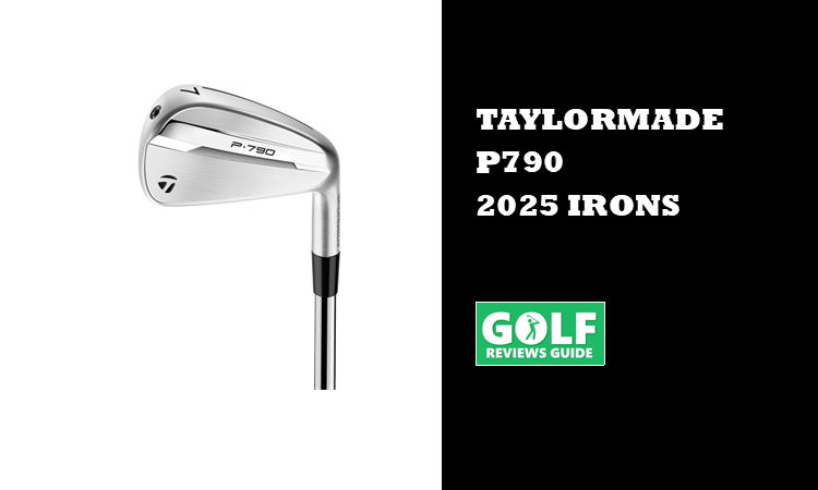 TaylorMade 2025 P790 Irons (NEW Design Reviewed)