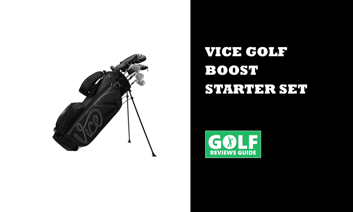 Vice Golf Boost Starter Set (Value Golf Set Reviewed)