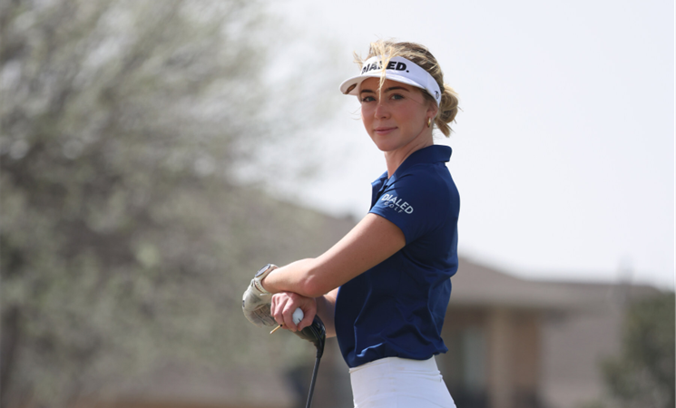 Grace Charis Launches Dialed Golf Apparel & Clothing Brand