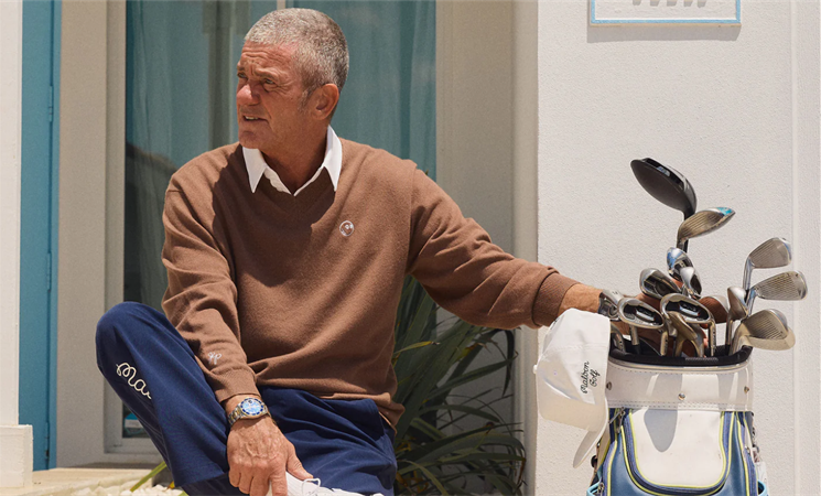 Malbon Golf Partners with Jesper Parnevik in New Collaboration