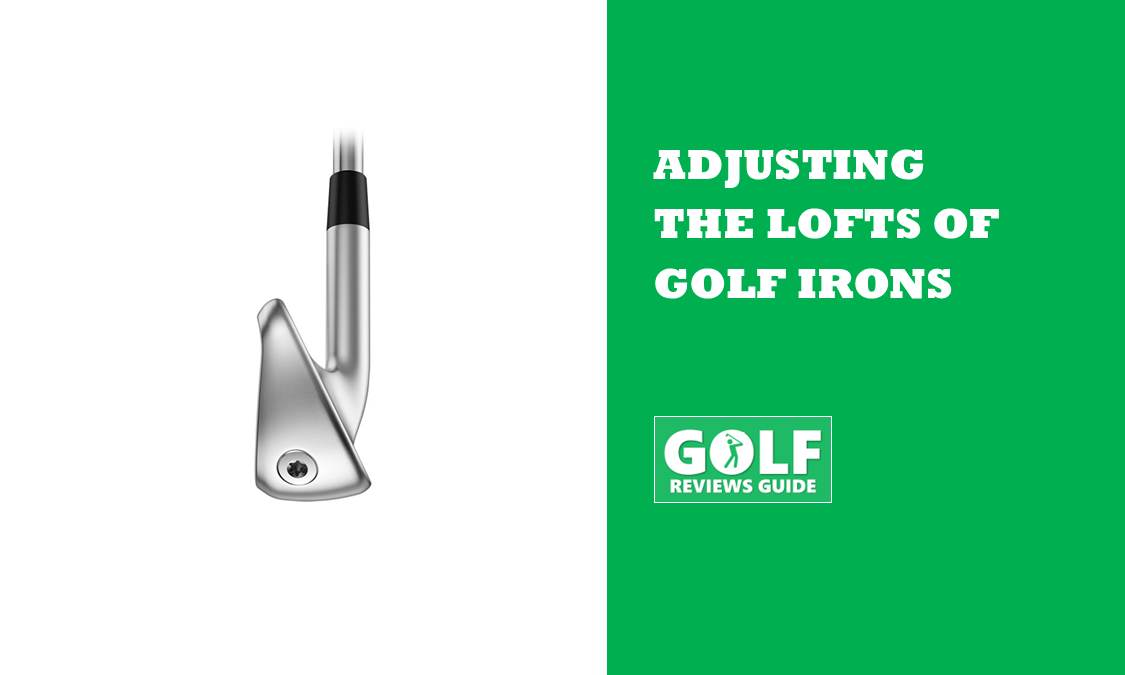 É possível ajustar o loft dos tacos de golfe? (Como alterar o loft)