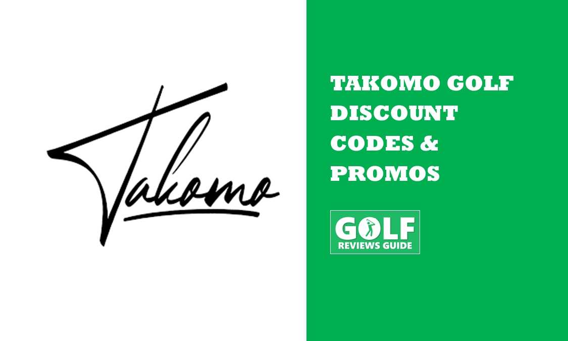 Takomo Golf Discount Codes & Promo Codes
