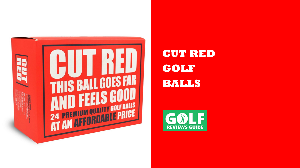 Cut Red Golf Balls (Cheap Yet Durable Model Reviewed)