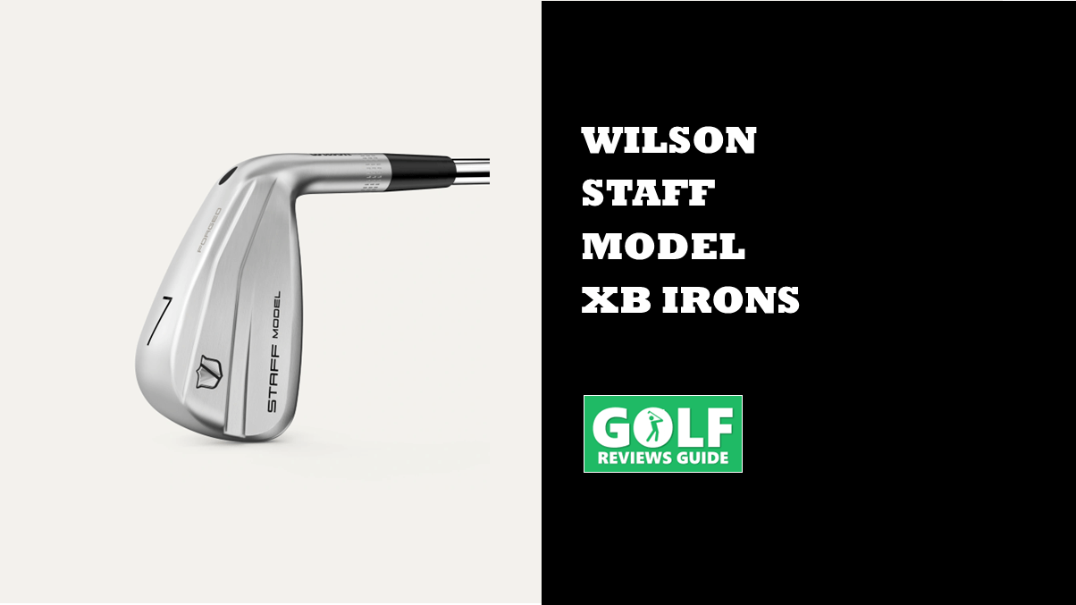 Wilson Staff Model XB Irons 2026 En toppnykommer (anmeldt)