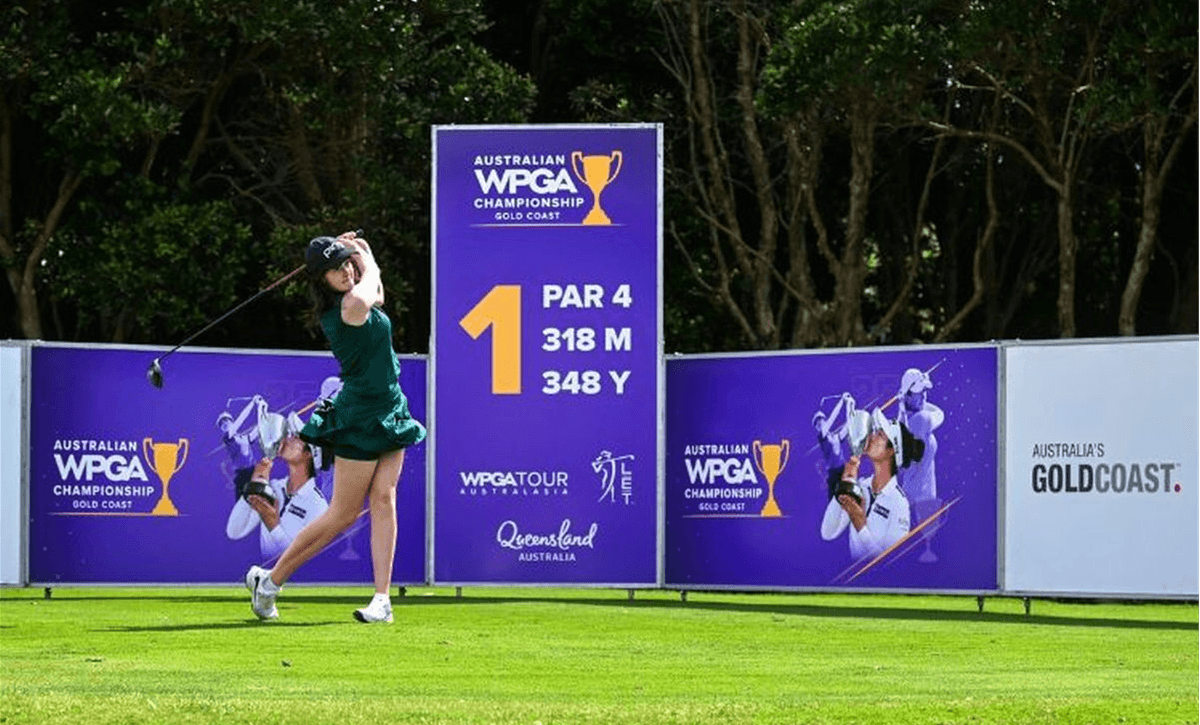 Livestream av australiska WPGA-mästerskapet 2026 (hur man tittar)