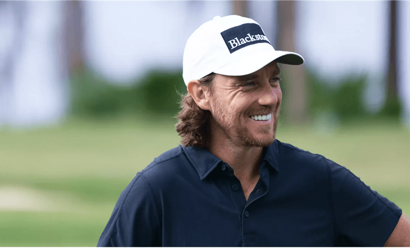 Tommy Fleetwood Menandatangani Kontrak Sebagai Duta Merek Global Blackstone