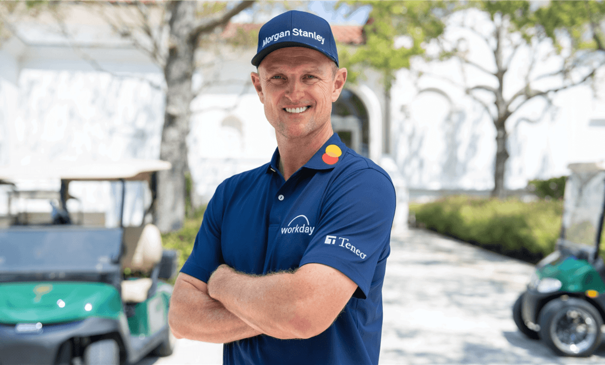 Justin Rose übernimmt eine Botschafterrolle bei Teneo